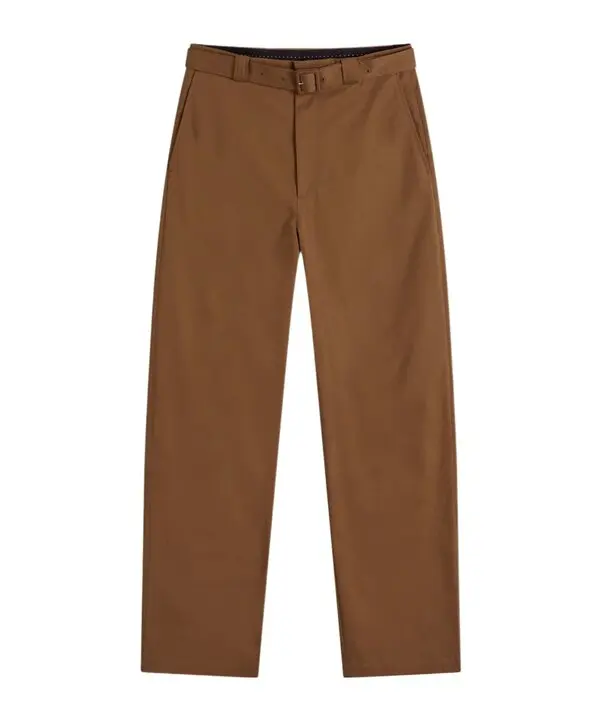Dries Van Noten Belt-loop Casual Pants