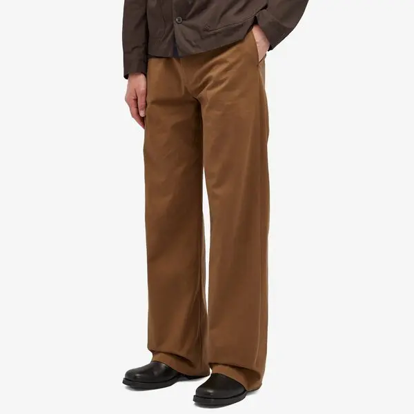 Dries Van Noten Belt-loop Casual Pants
