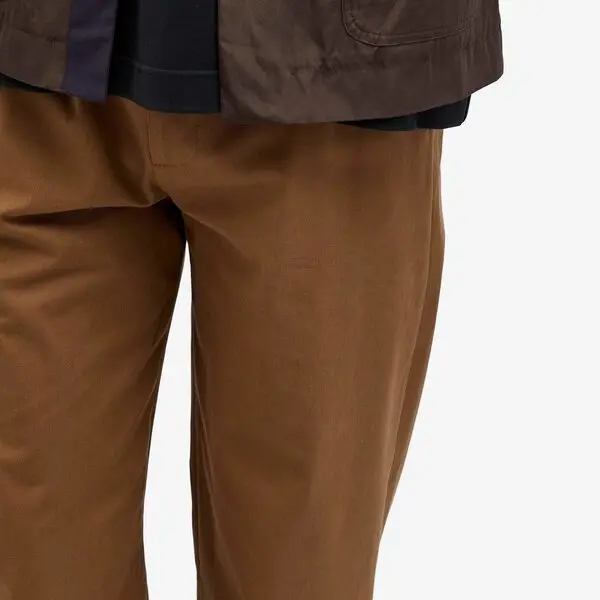 Dries Van Noten Belt-loop Casual Pants