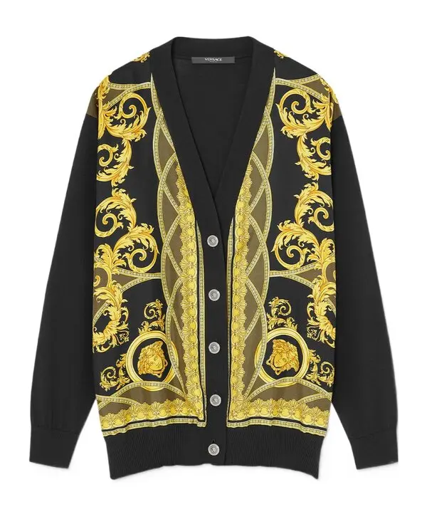 Versace La Coupe Des Dieux Cardigan