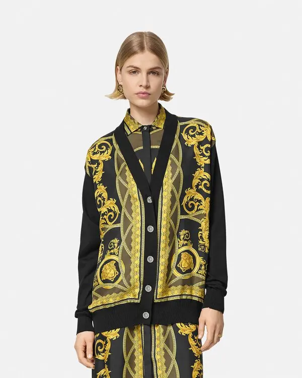 Versace La Coupe Des Dieux Cardigan