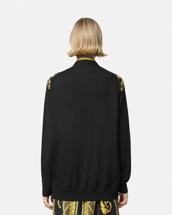 Versace La Coupe Des Dieux Cardigan