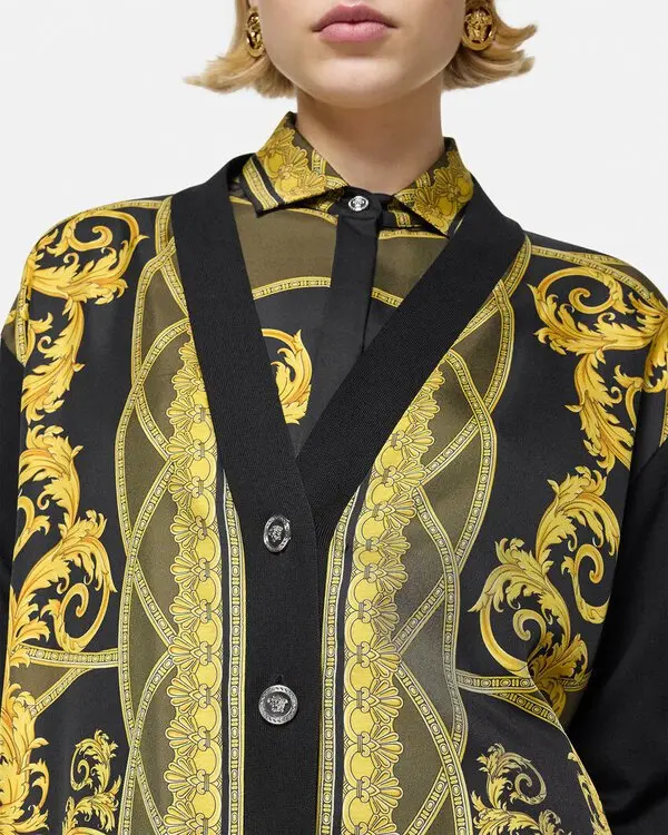 Versace La Coupe Des Dieux Cardigan