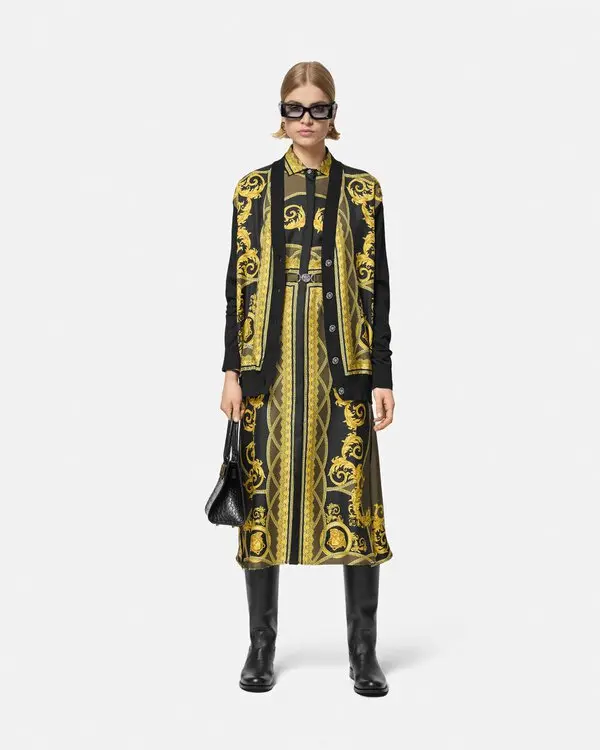 Versace La Coupe Des Dieux Cardigan