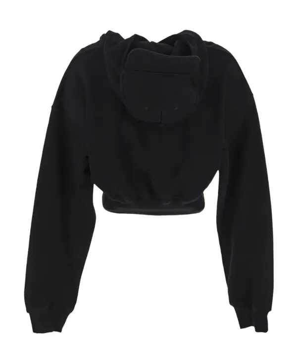 Dsquared2 Logo Cropped Hoodie