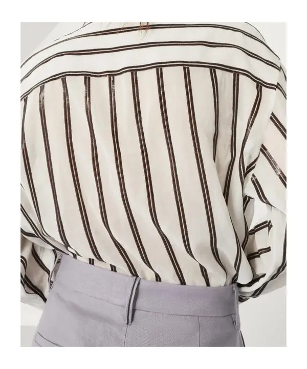 Brunello Cucinelli High-waist Pleated Trousers