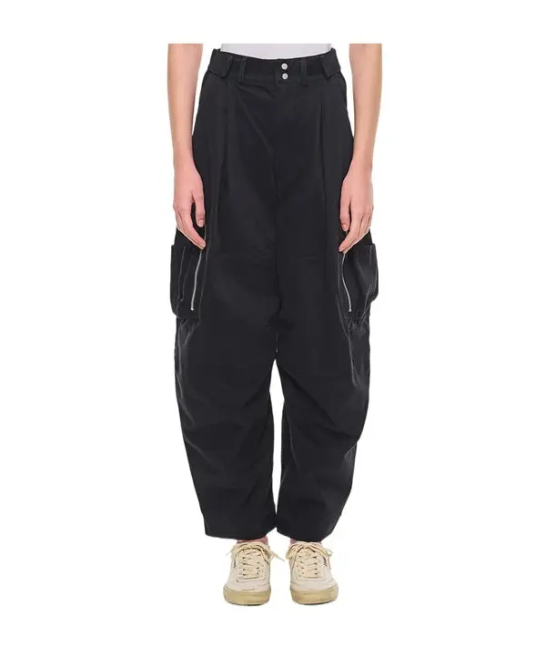 MORDECAI Cargo Pants With Side Pockets And Ankle Straps