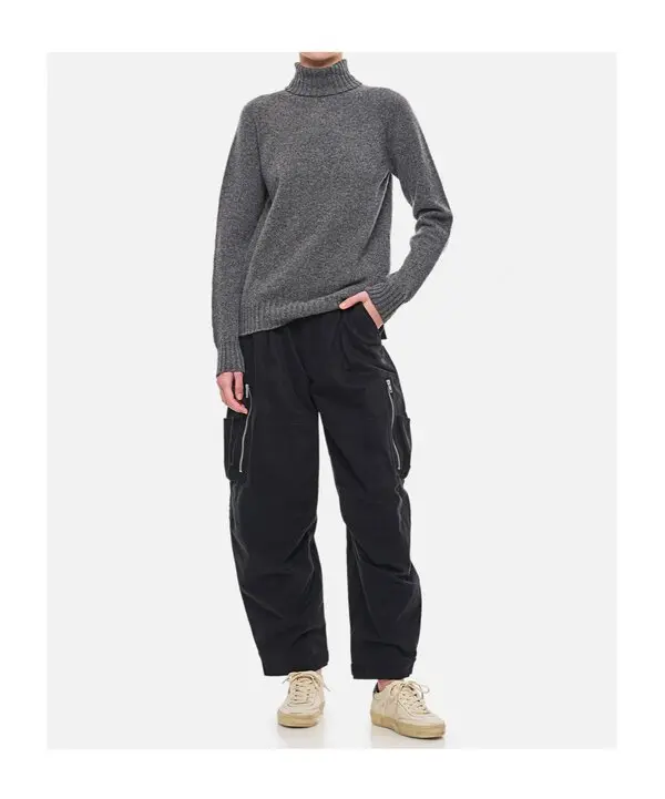 MORDECAI Cargo Pants With Side Pockets And Ankle Straps