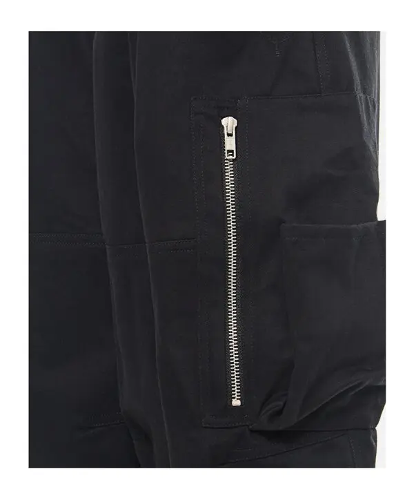 MORDECAI Cargo Pants With Side Pockets And Ankle Straps