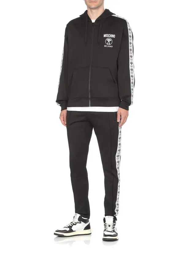 Moschino Printed Track Pants