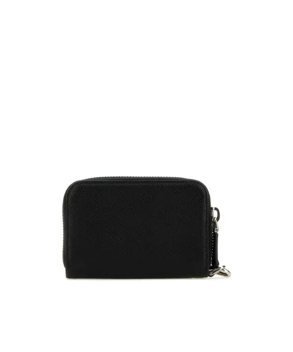 Prada Triangle-logo Zipped Wallet