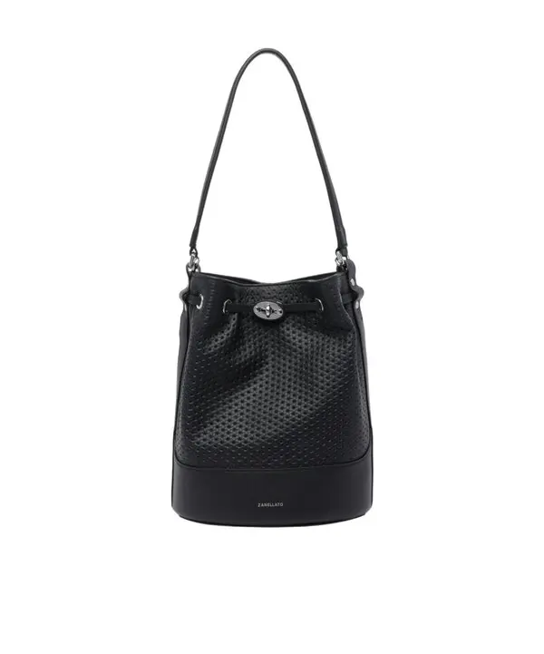 ZANELLATO Monda Small Bucket Bag - Black