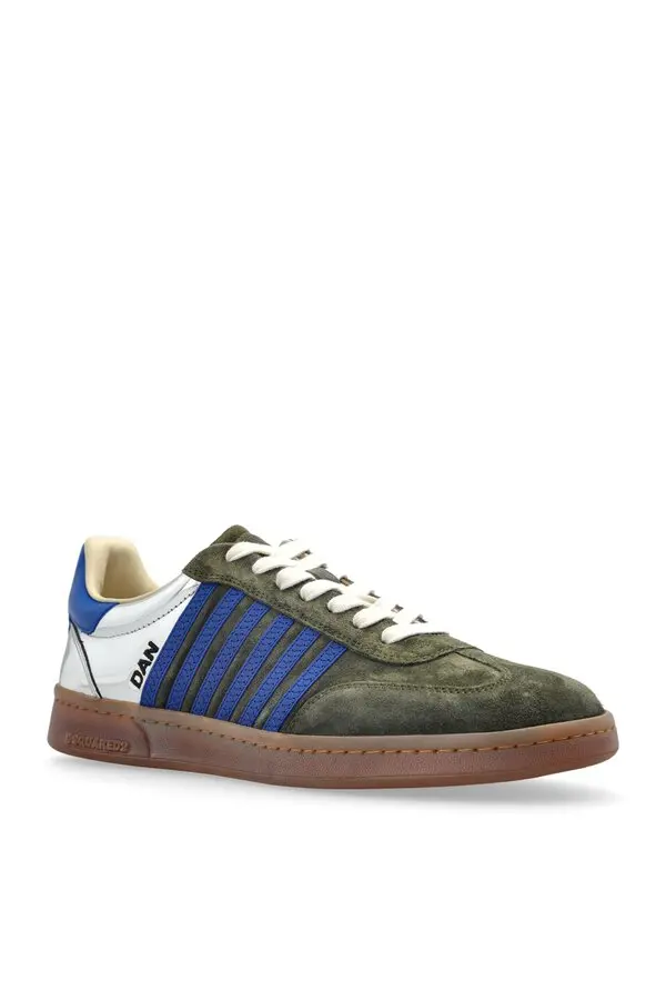 Dsquared2 Boxer Lace-up Sneakers - Green