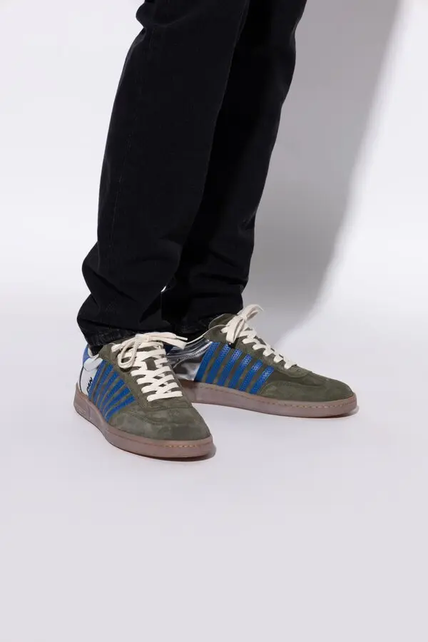 Dsquared2 Boxer Lace-up Sneakers - Green