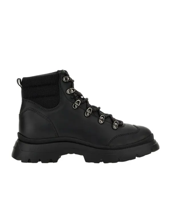 Hogan Lace-up Ankle Boots