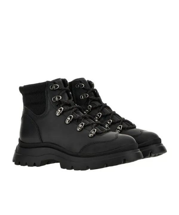 Hogan Lace-up Ankle Boots
