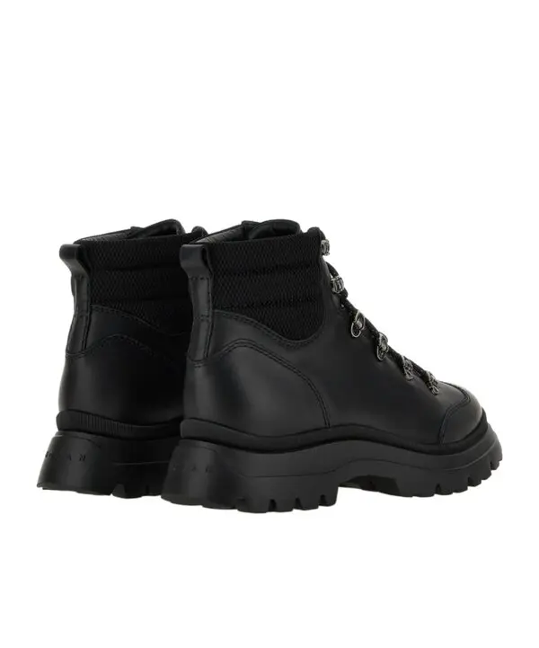 Hogan Lace-up Ankle Boots