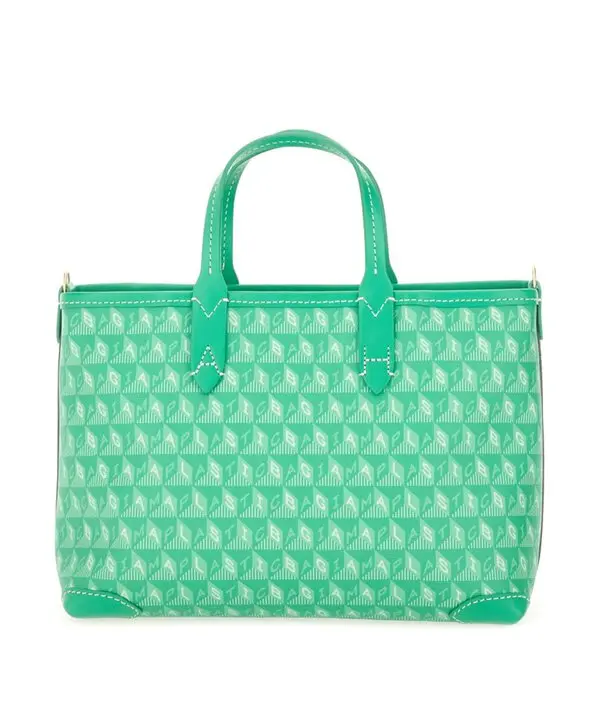 ANYA HINDMARCH I Am A Plastic Bag Xs Tote Bag - Green