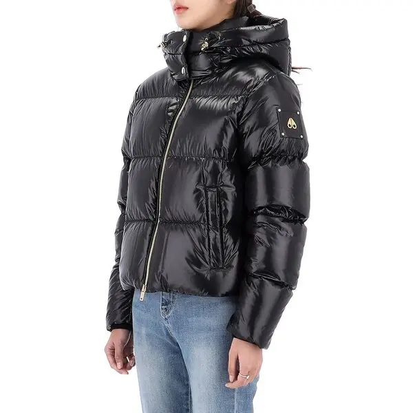 Moose Knuckles Moonstone Padded Jacket With Hood - No