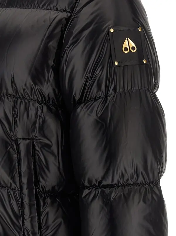 Moose Knuckles Moonstone Padded Jacket With Hood - No