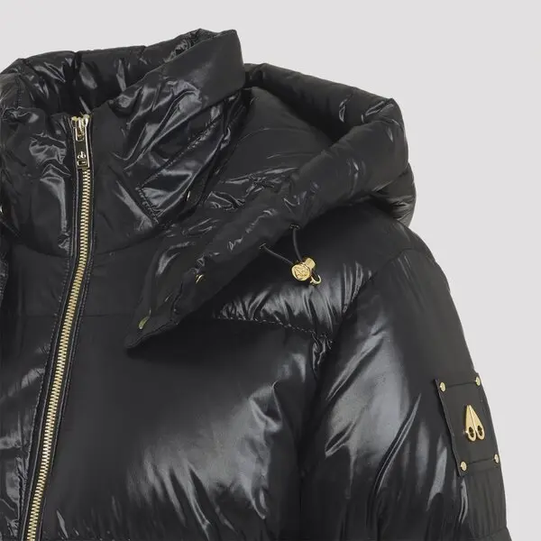 Moose Knuckles Moonstone Padded Jacket With Hood - No