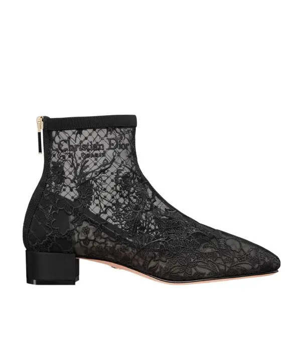 Dior Heeled Ankle Boot