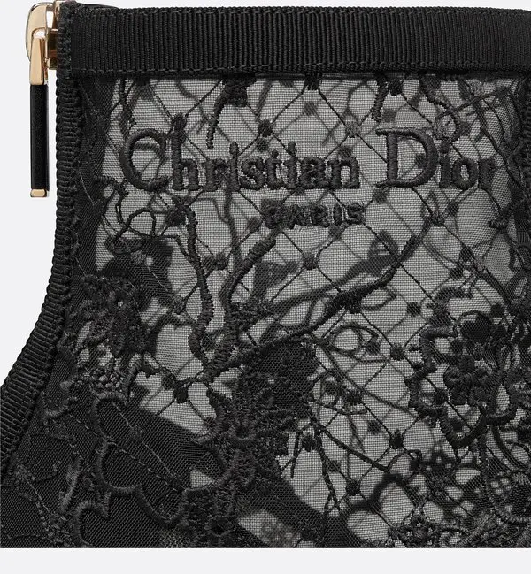 Dior Heeled Ankle Boot