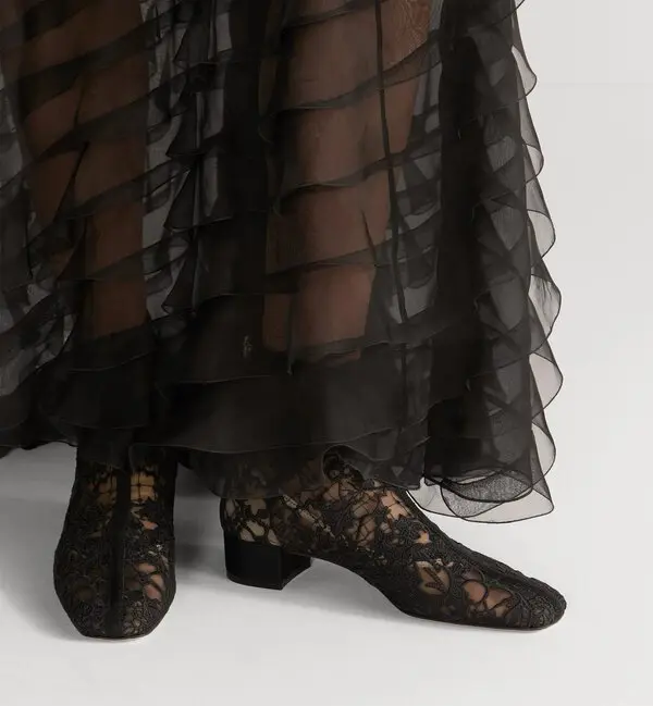 Dior Heeled Ankle Boot