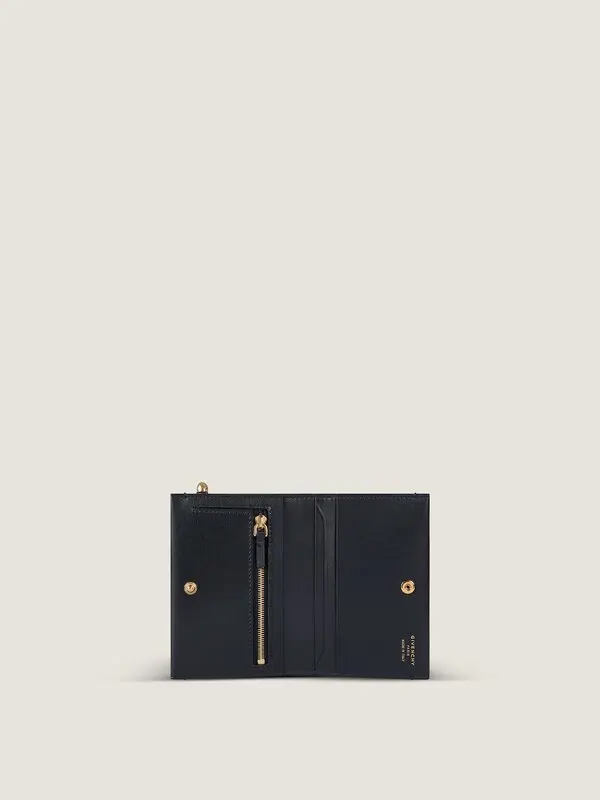 Givenchy Pinch Bifold Wallet - Black