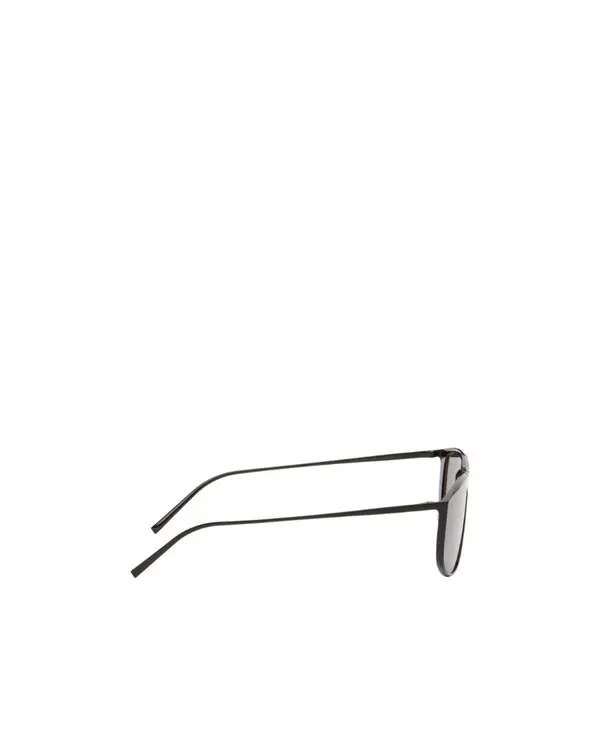 Saint Laurent Rectangle Frame Sunglasses - Brown