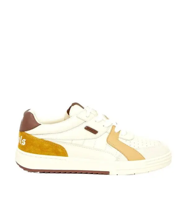 Palm Angels Palm University Lace-up Sneakers - White