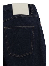 Valentino Garavani Logo Patch Cropped Jeans