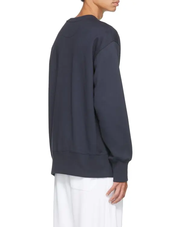 Valentino Garavani Logo Print Crewneck Sweatshirt
