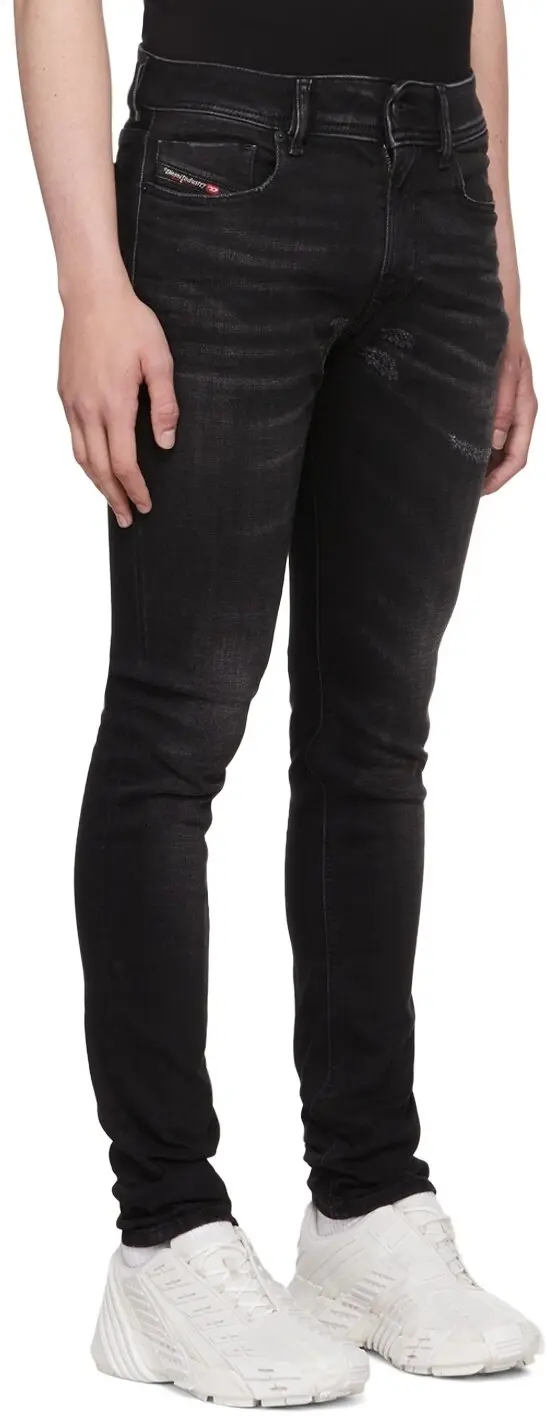 DIESEL® Faded Straight-leg Jeans