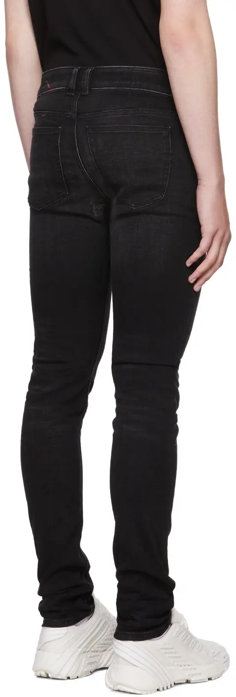 DIESEL® Faded Straight-leg Jeans