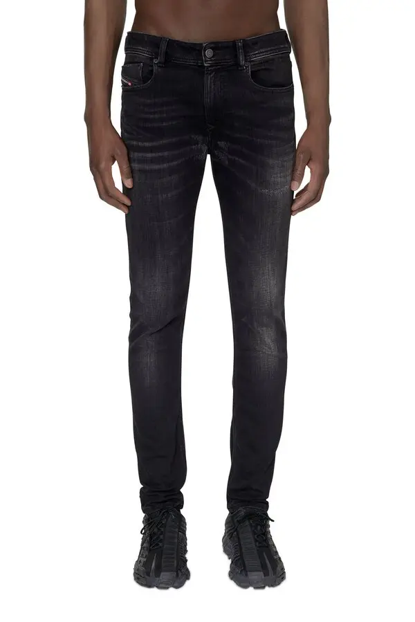 DIESEL® Faded Straight-leg Jeans