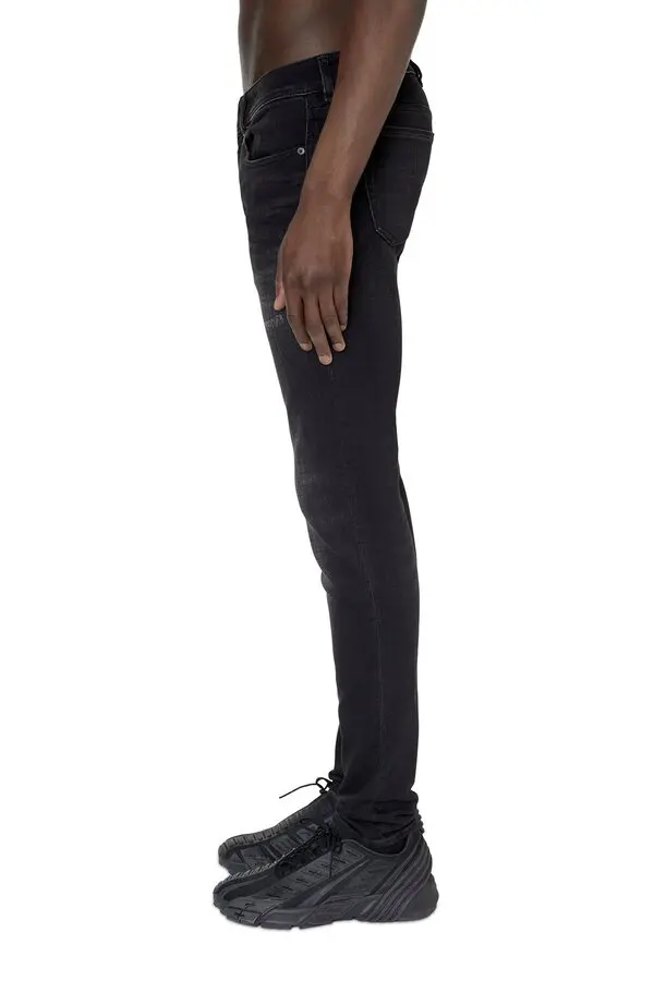 DIESEL® Faded Straight-leg Jeans