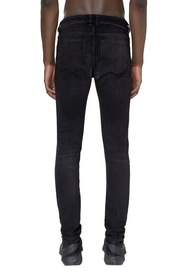 DIESEL® Faded Straight-leg Jeans