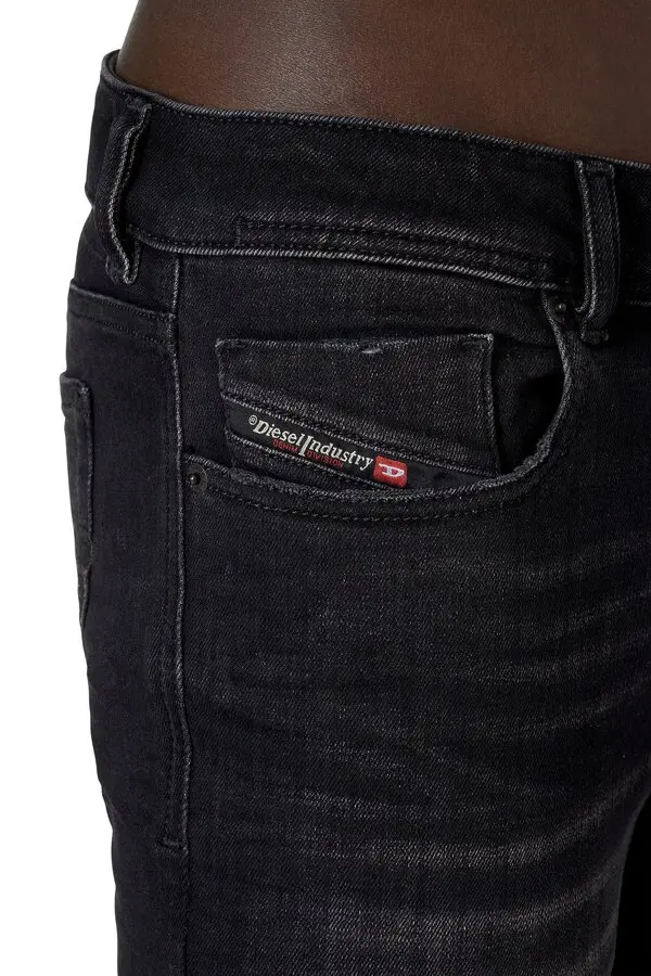 DIESEL® Faded Straight-leg Jeans