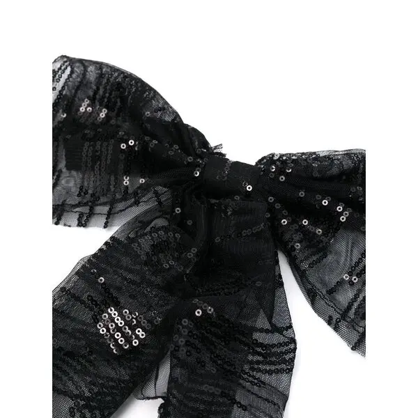 MAISON MICHEL Nicole" Bow Hair Clip