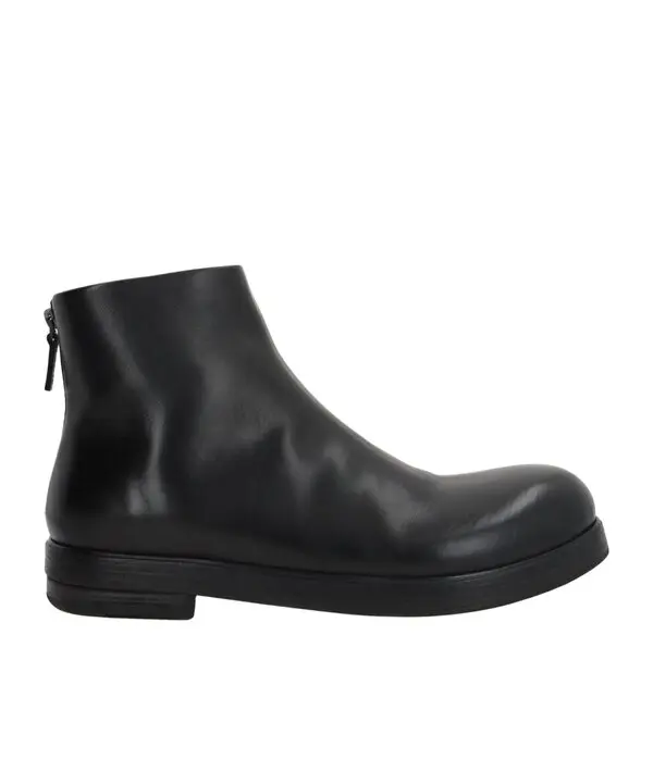 Marsèll Zucca Zeppa Ankle Boots - Black