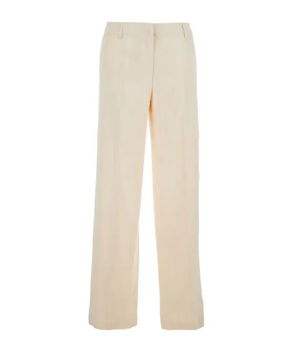 PT TORINO Francoise Fluid Wide-leg Pants