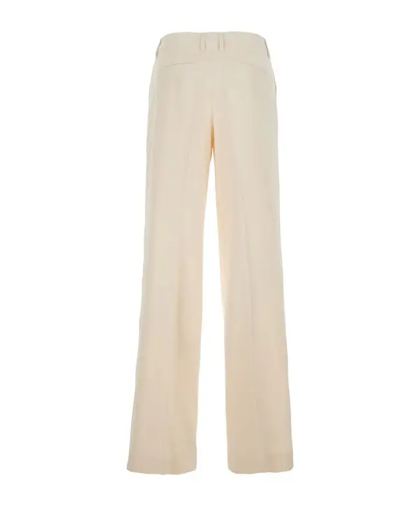PT TORINO Francoise Fluid Wide-leg Pants