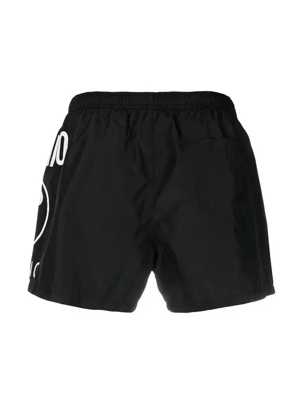 Moschino Logo Swim Shorts