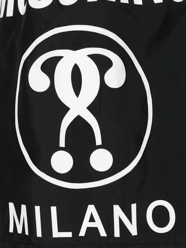 Moschino Logo Swim Shorts
