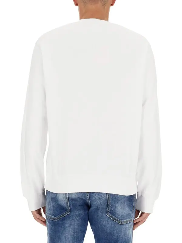 Dsquared2 X Pac-man Crewneck Sweatshirt