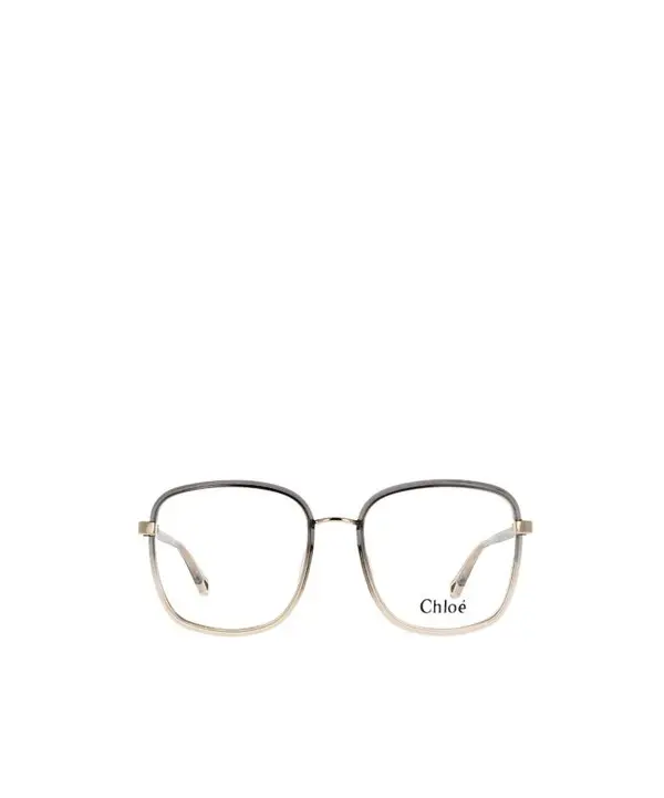 Chloé Eyewear Square Frame Glasses - Nude