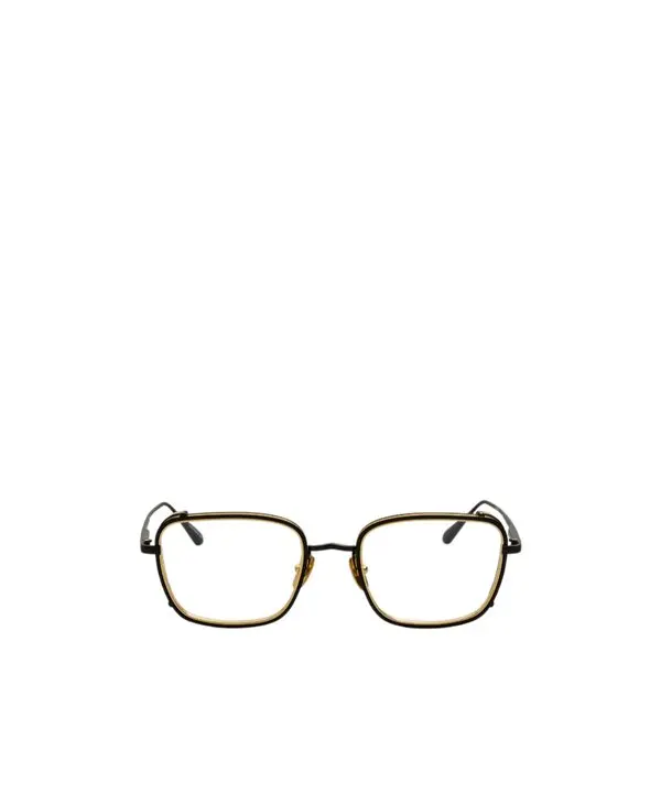 Linda Farrow Rectangular Optical Frame - Black