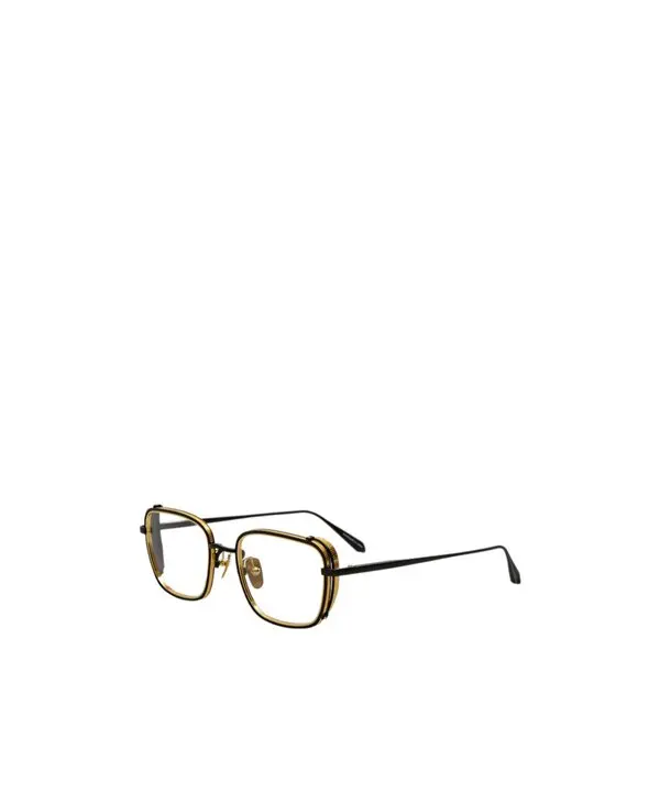 Linda Farrow Rectangular Optical Frame