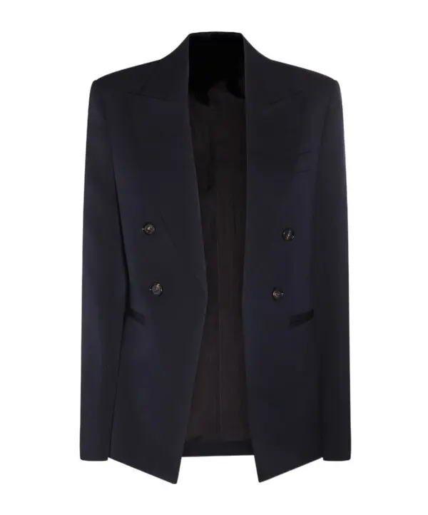 Bottega Veneta Double-breasted Jacket - Black